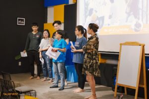TalkFirst | Trải nghiệm học tiếng Anh Giao Tiếp chuẩn Quốc Tế
