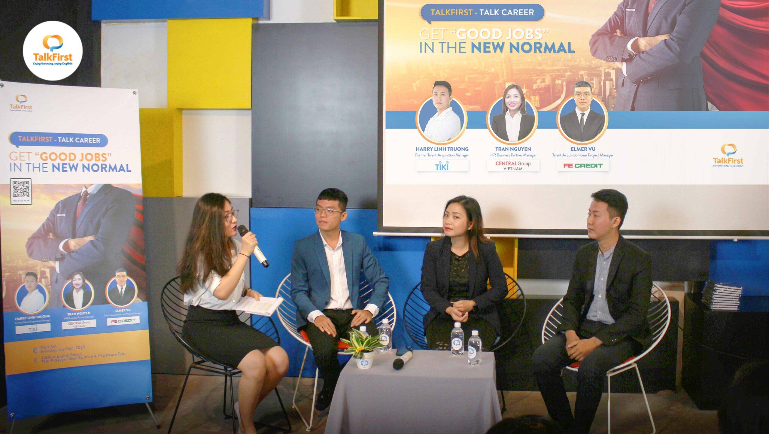 Talkshow TalkFirst - Talk Career: Get "Good Jobs" in the New Normal