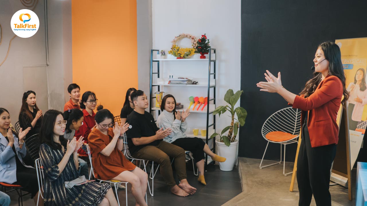 Presentation Workshop: The Physical Message - TalkFirst