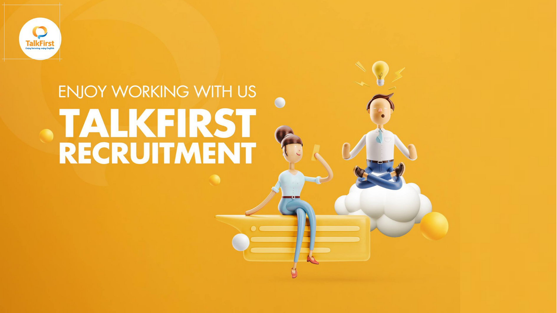 Tuyển dụng vị trí English Teacher (Giáo viên tiếng Anh) - TalkFirst