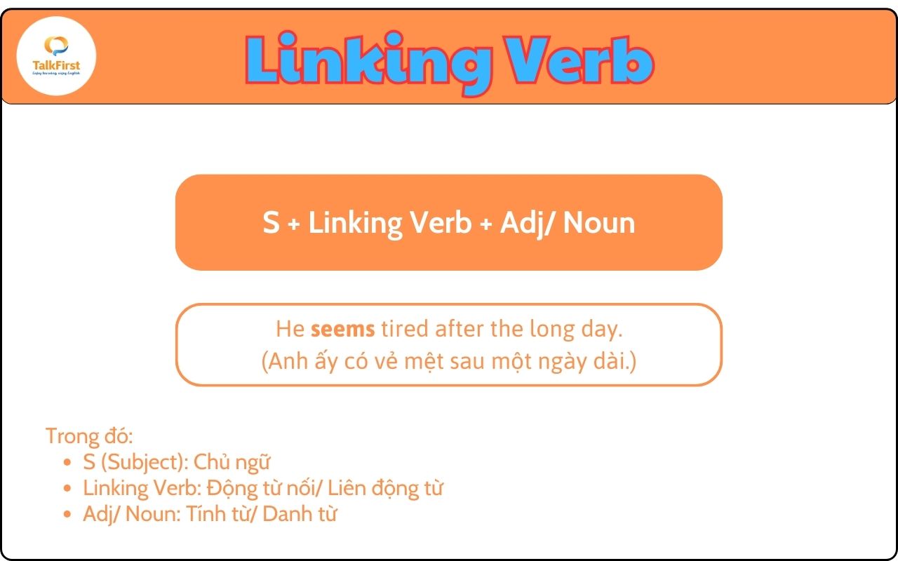 Linking verb là gì? Cách sử dụng Linking verb chính xác