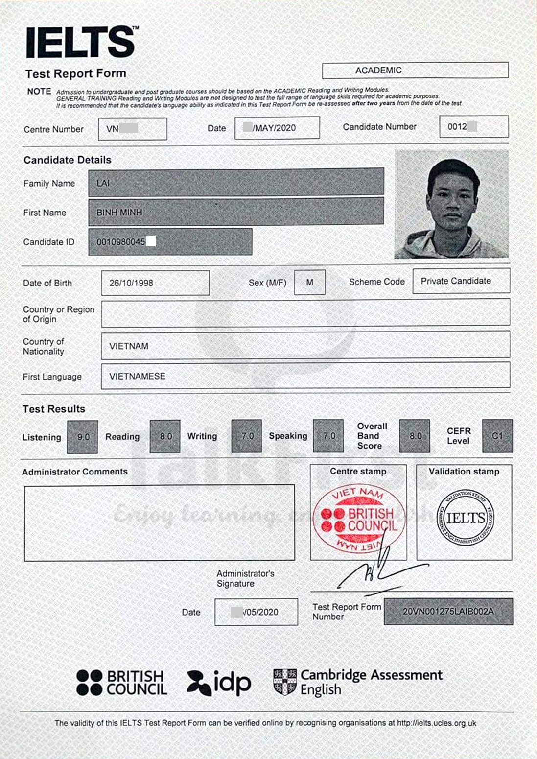 Lại Bình Minh - TalkFirst