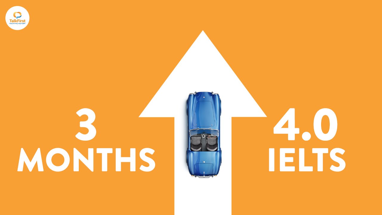 Lộ trình học IELTS 4.0 hiệu quả trong vòng 3 tháng
