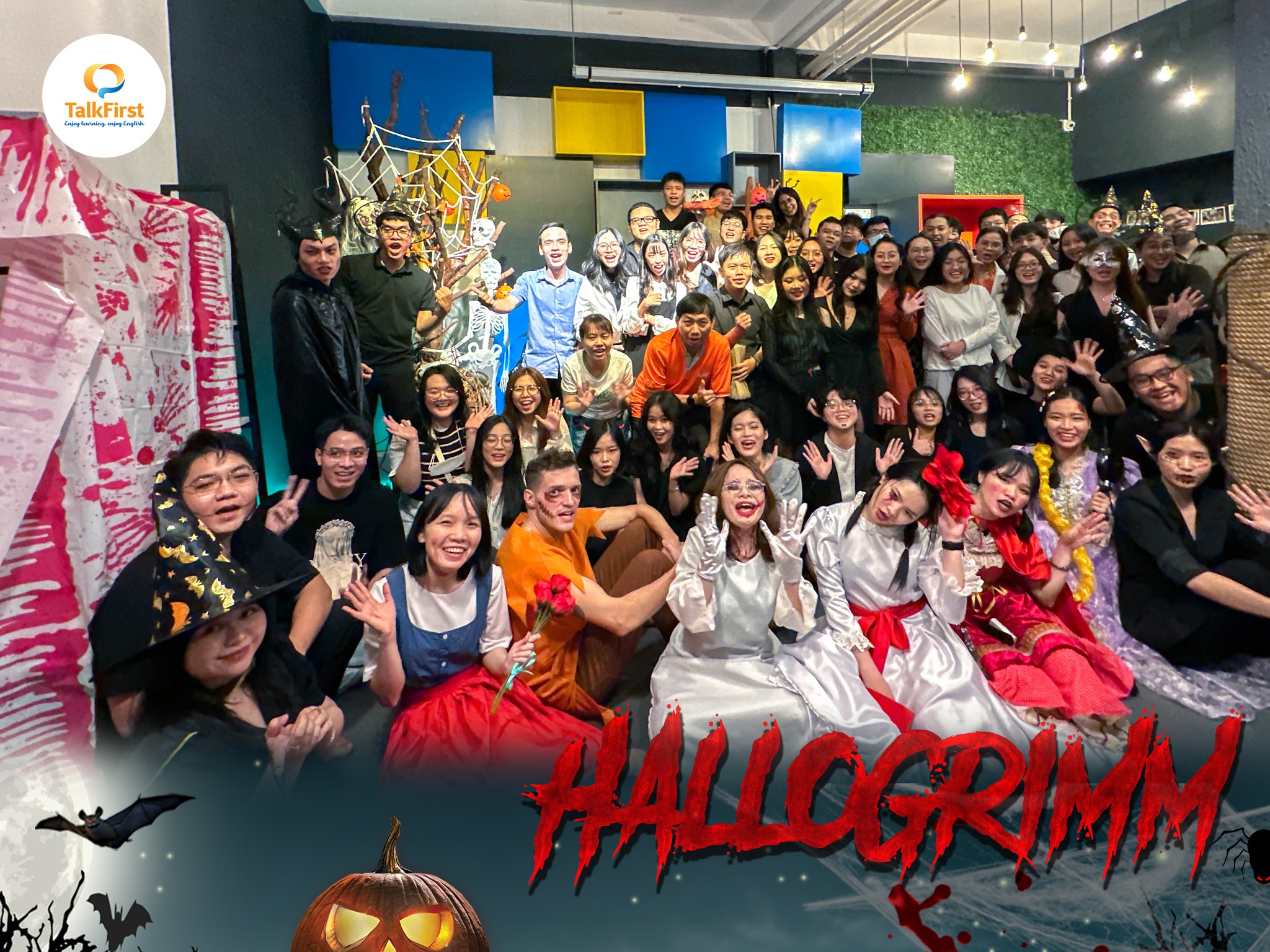Event TalkFirst Halloween 2022: HALLOGRIMM - TalkFirst