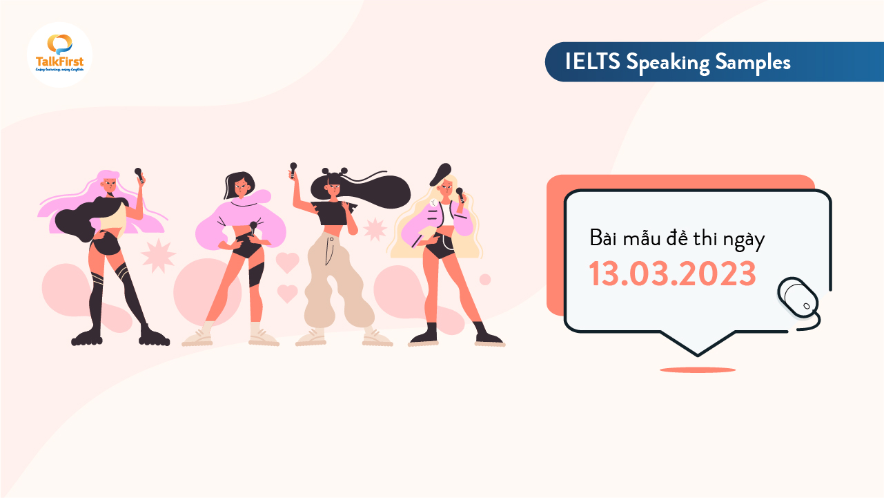 Describe a person who inspired you to do something interesting - Đề thi IELTS Speaking ngày 13. ...