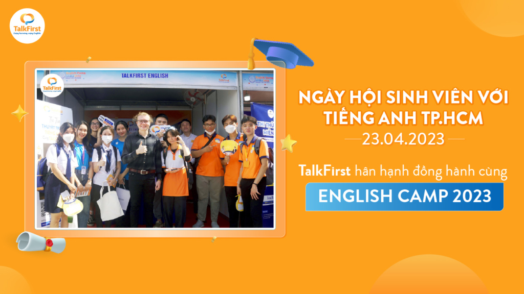 TalkFirst | Trải nghiệm học tiếng Anh Giao Tiếp chuẩn Quốc Tế