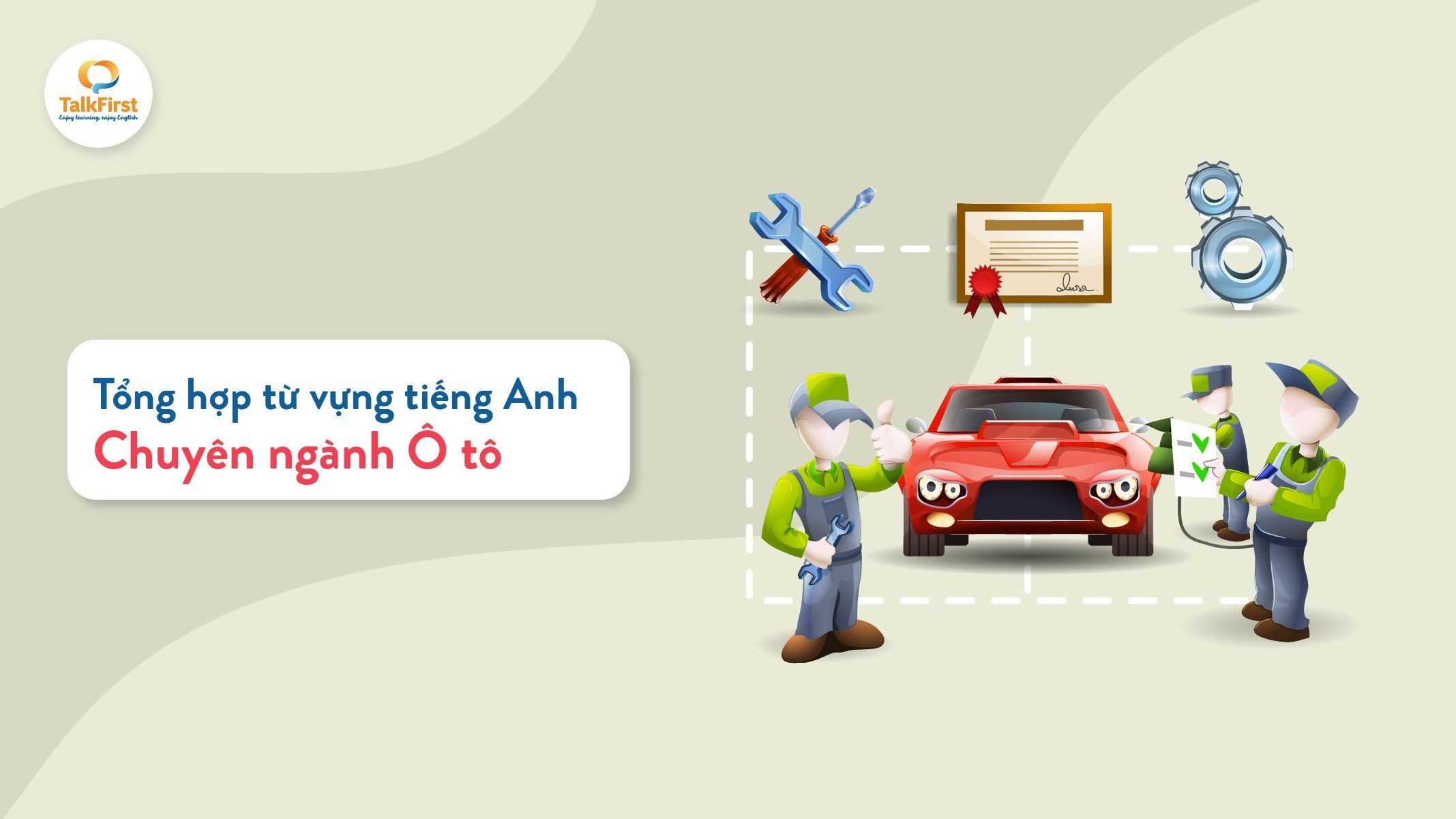 250+ từ vựng tiếng Anh chuyên ngành Ô tô hữu ích