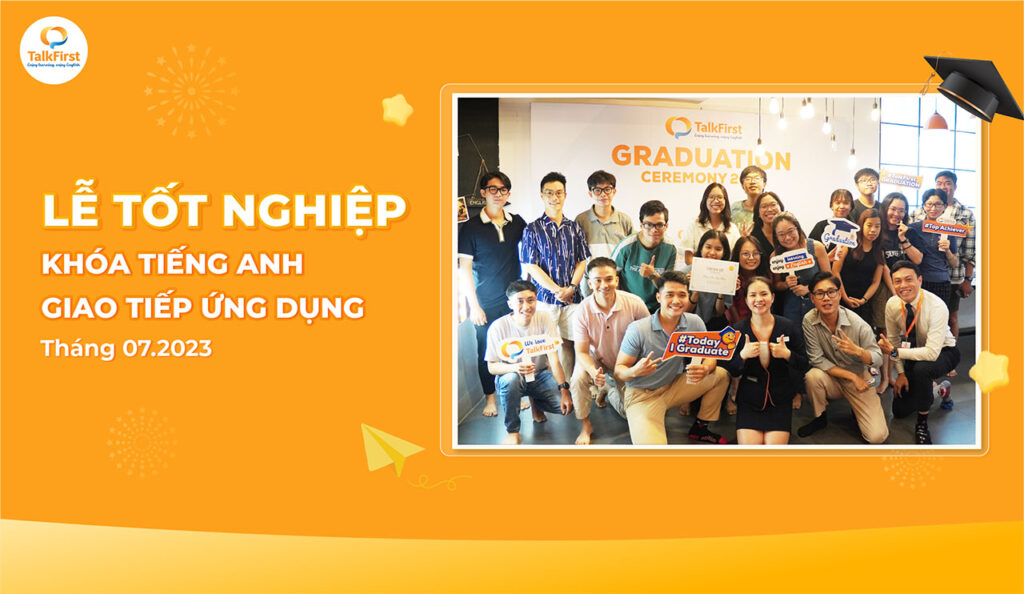 TalkFirst | Trải nghiệm học tiếng Anh Giao Tiếp chuẩn Quốc Tế