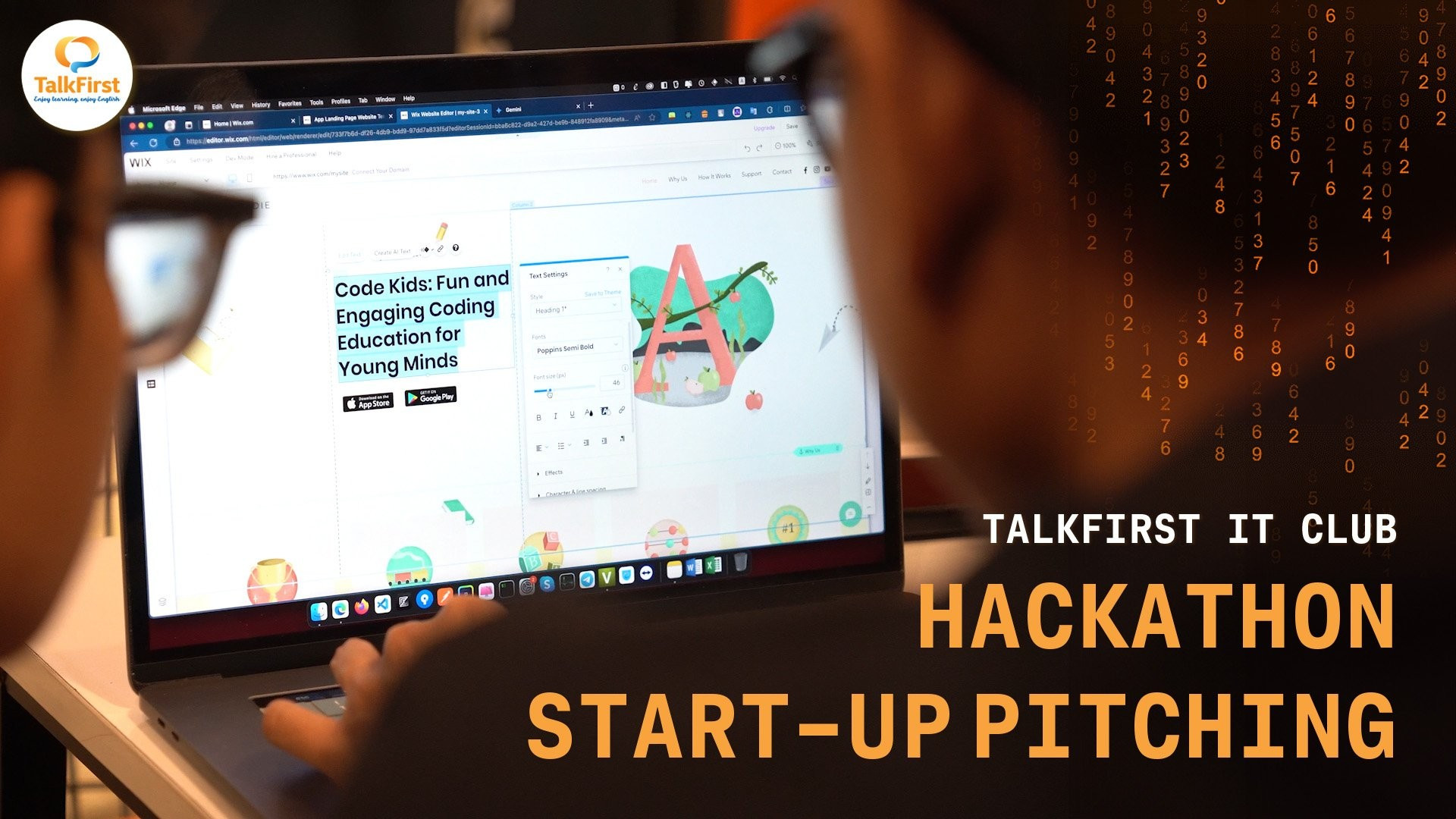 TalkFirst | Trải nghiệm học tiếng Anh Giao Tiếp chuẩn Quốc Tế