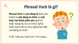 Phrasal Verb là gì? Hơn 100 phrasal verb thông dụng nhất