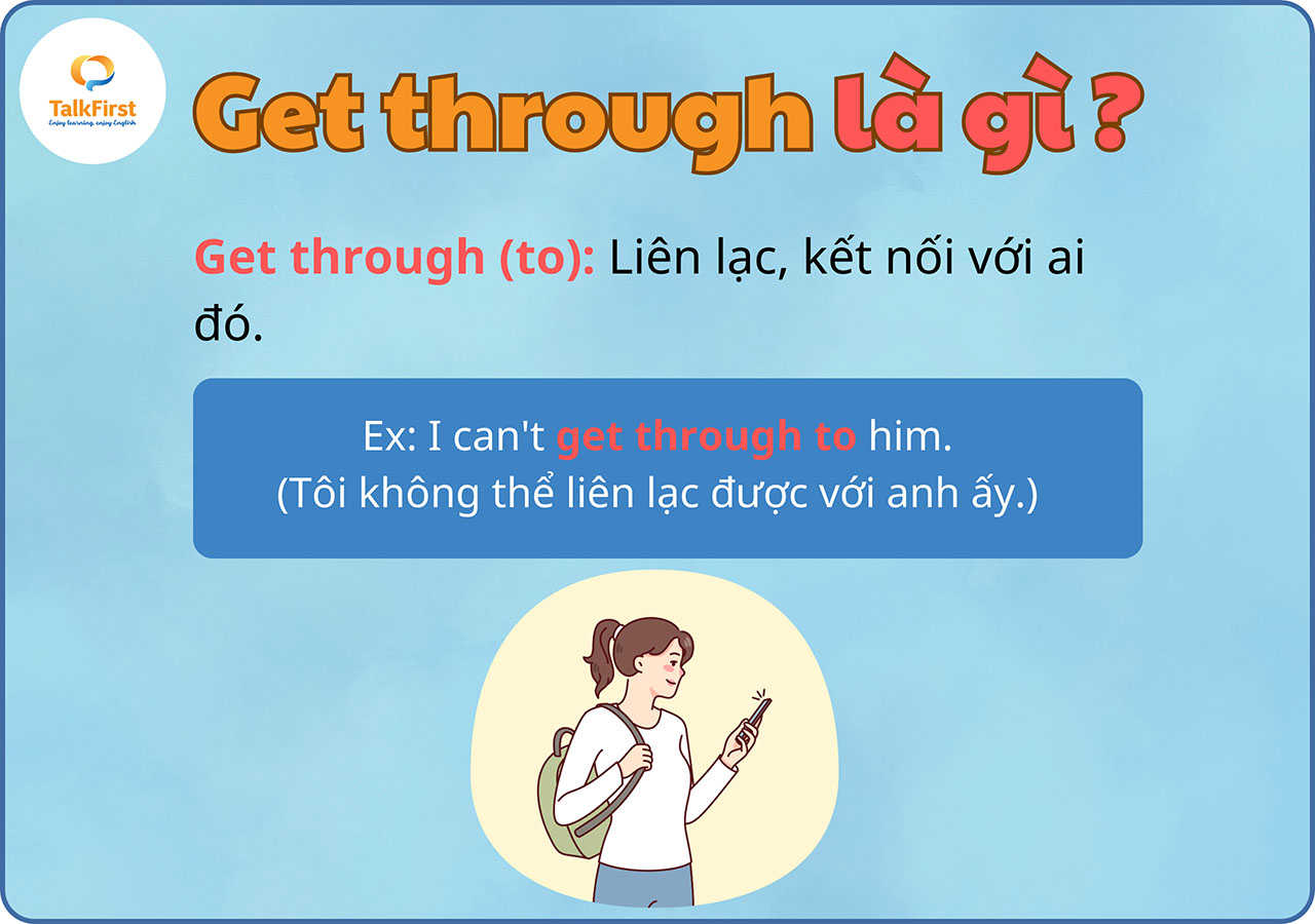 Phrasal verb với Get: Ý nghĩa và cách dùng tự nhiên trong giao tiếp