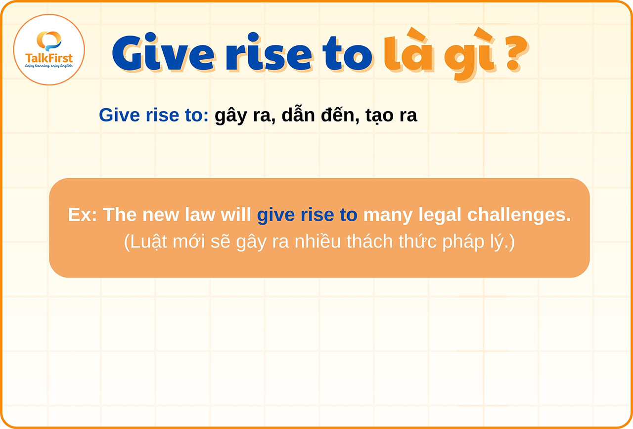 Phrasal verb Give: Ý nghĩa, cách dùng và bài tập thực hành chi tiết