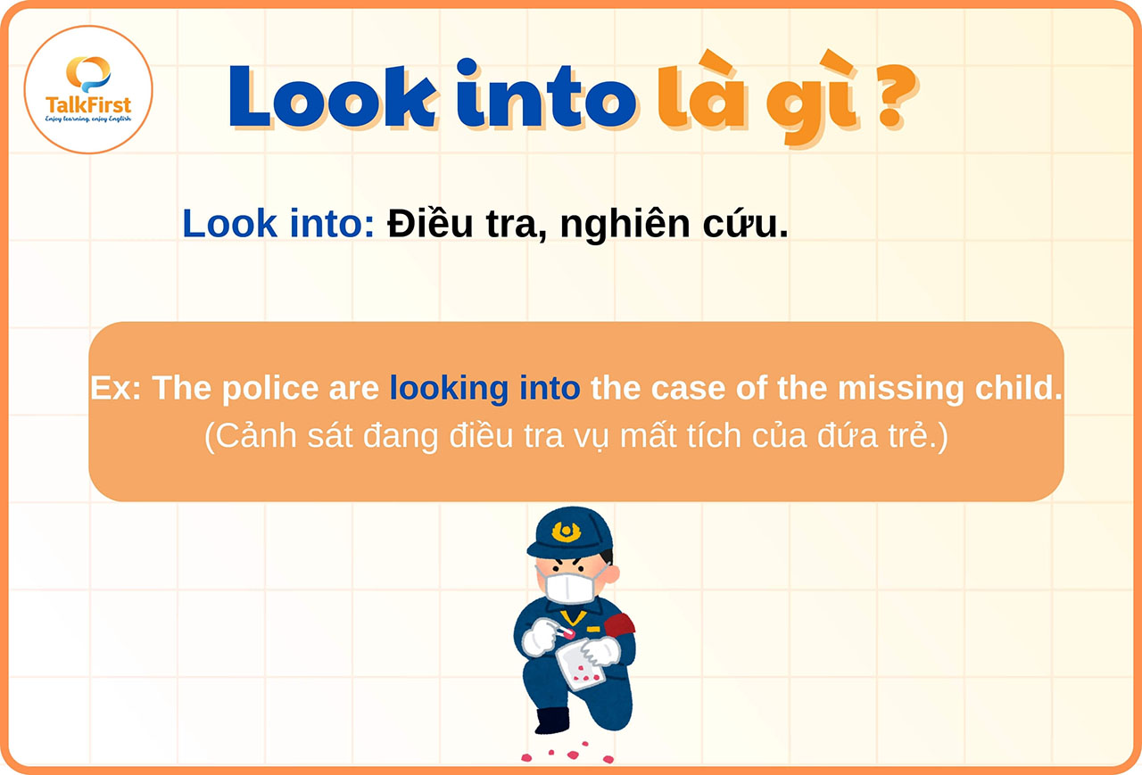 Phrasal verb Look: Ý nghĩa, cách phân biệt và sử dụng hiệu quả trong ...