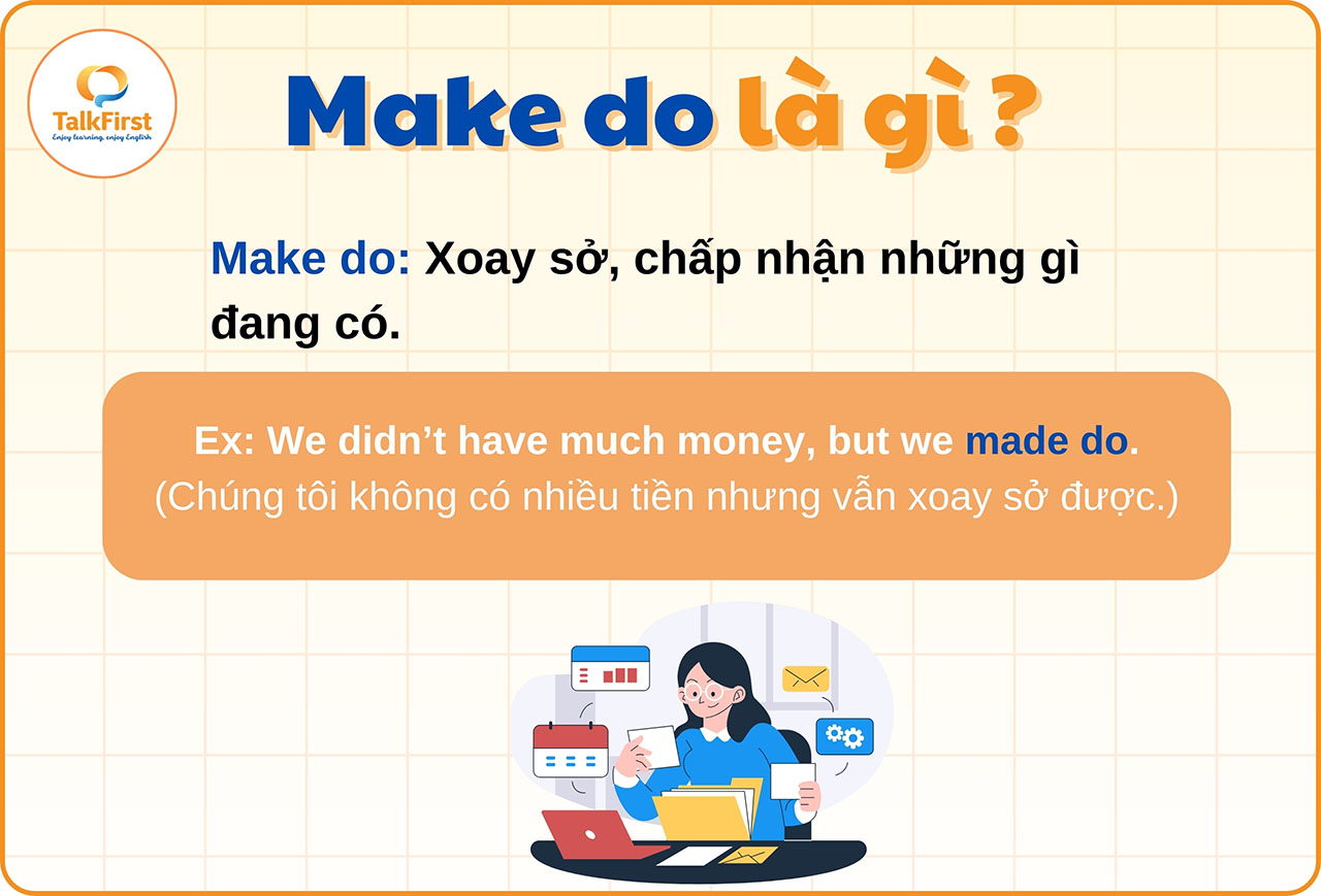 Phrasal verb Make: ý nghĩa, cách phân biệt và bài tập chi tiết