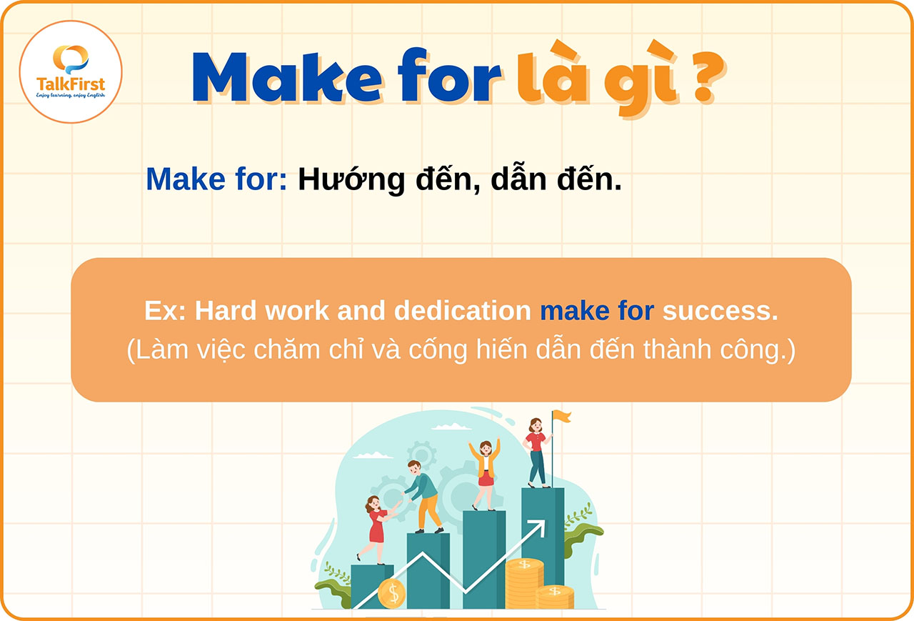 Phrasal verb Make: ý nghĩa, cách phân biệt và bài tập chi tiết