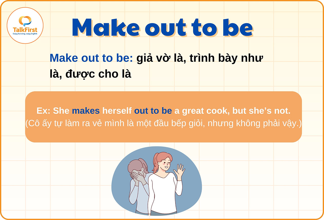 Phrasal verb Make: ý nghĩa, cách phân biệt và bài tập chi tiết