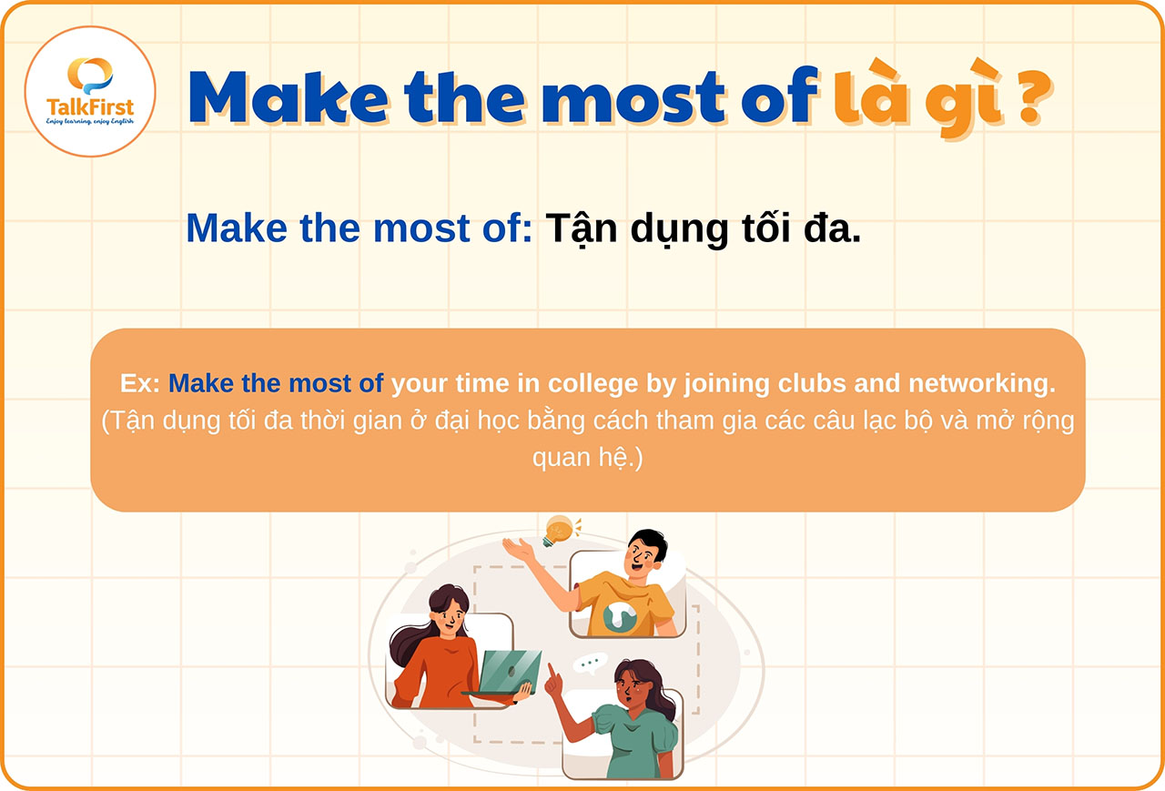 Phrasal verb Make: ý nghĩa, cách phân biệt và bài tập chi tiết