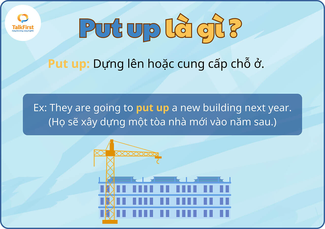 Phrasal verb với Put: Ý nghĩa, cách sử dụng và ví dụ minh họa