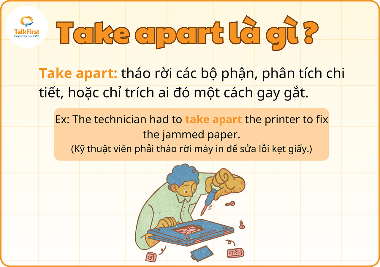 Phrasal verb với Take: Ý nghĩa và cách sử dụng dễ hiểu