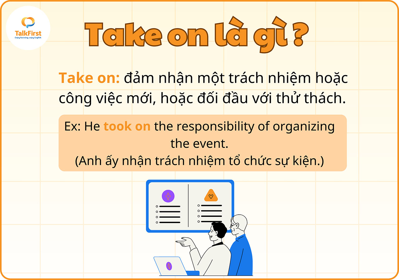 Phrasal verb với Take: Ý nghĩa và cách sử dụng dễ hiểu