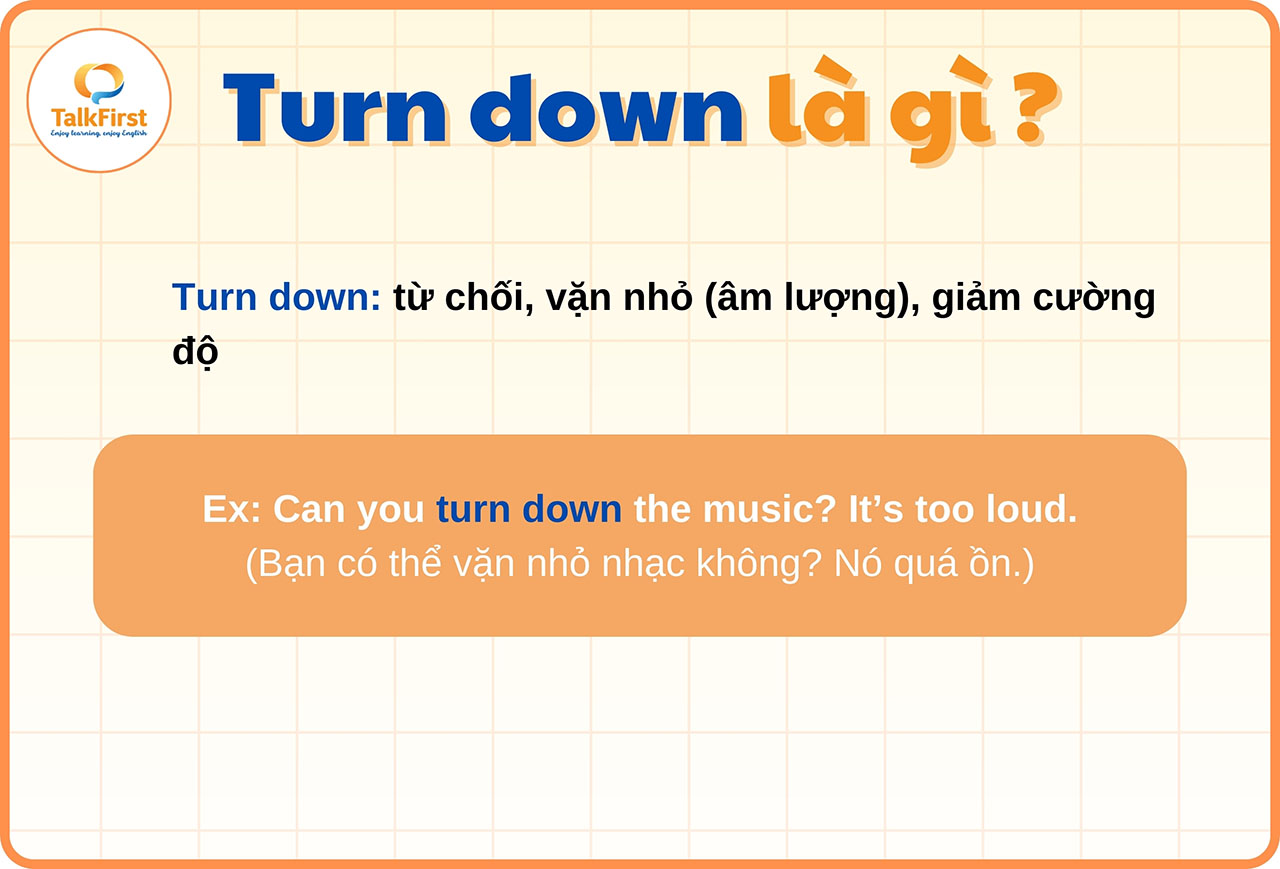 Phrasal verb Turn: Ý nghĩa, cách dùng và bài tập chi tiết