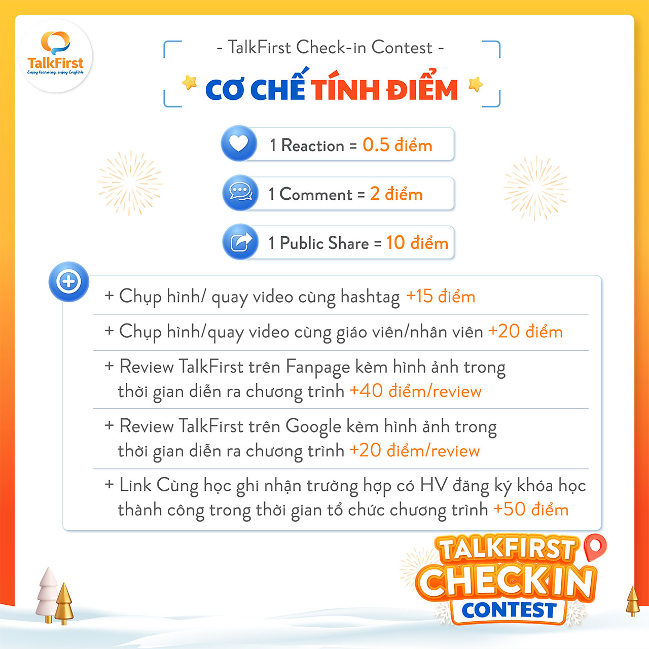 TalkFirst Check-in Contest | Check in cực xinh - Rinh quà AIRPODS 4 cực ...