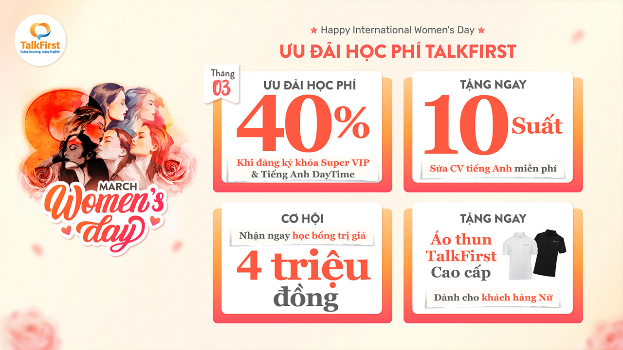 Khóa học tiếng Anh cho người đi làm chất lượng